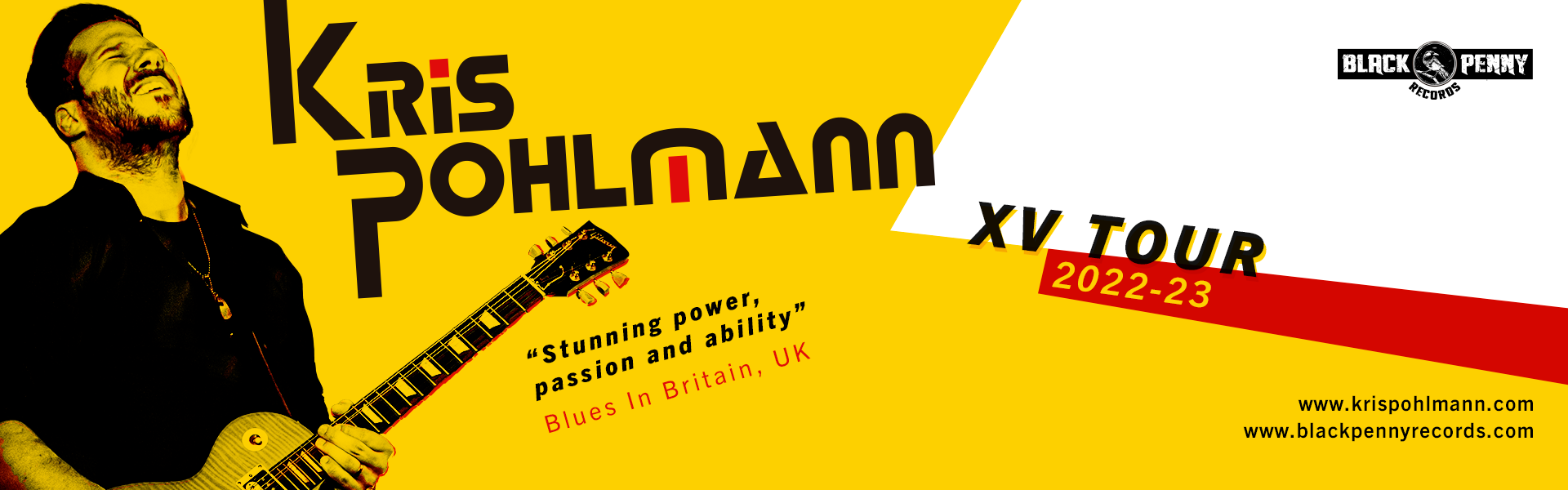 Kris Pohlmann | Award Winning Blues-Rock Musician